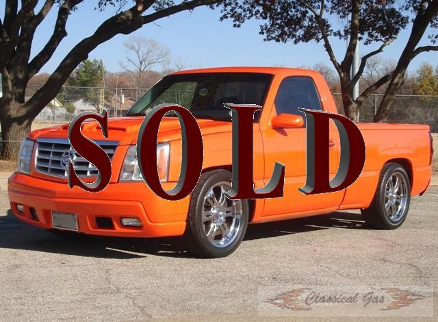 chevy silverado to cadillac escalade front end conversion kit? | TexAgs