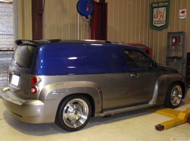 Chevy-hhr-v8-conversion-kit